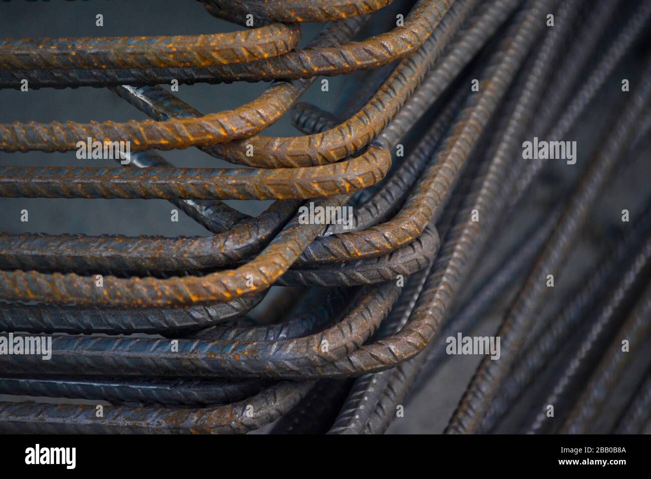Reinforcing bar hi-res stock photography and images - Alamy