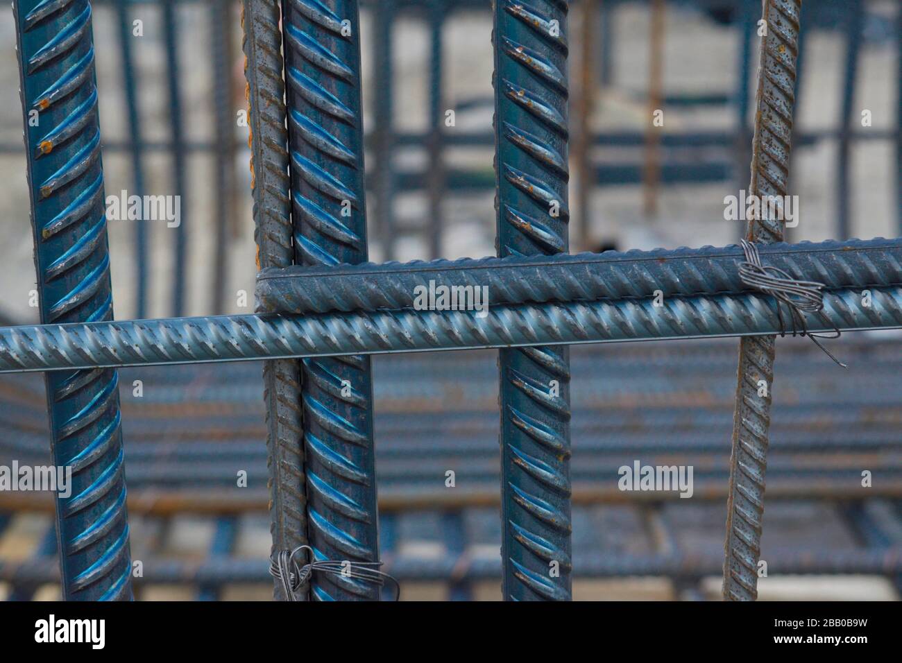Construction reinforcing mesh hi-res stock photography and images - Alamy