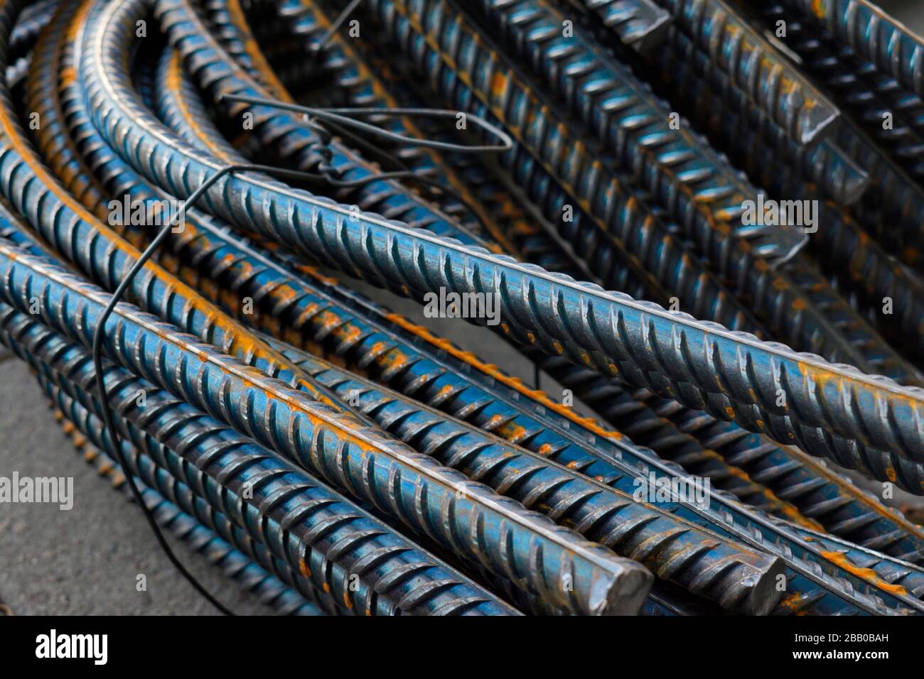 Reinforcing bar hi-res stock photography and images - Alamy