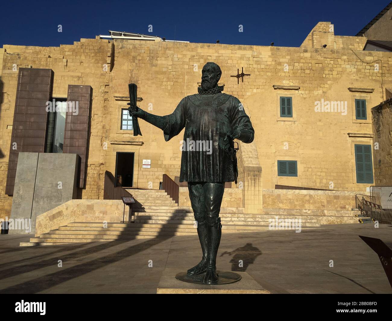 Pjazza jean de la valette hi-res stock photography and images - Alamy