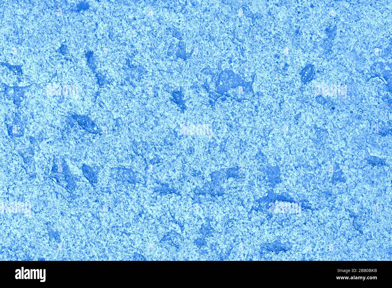 Abstract textured tinted classic blue color surface texture rough ...