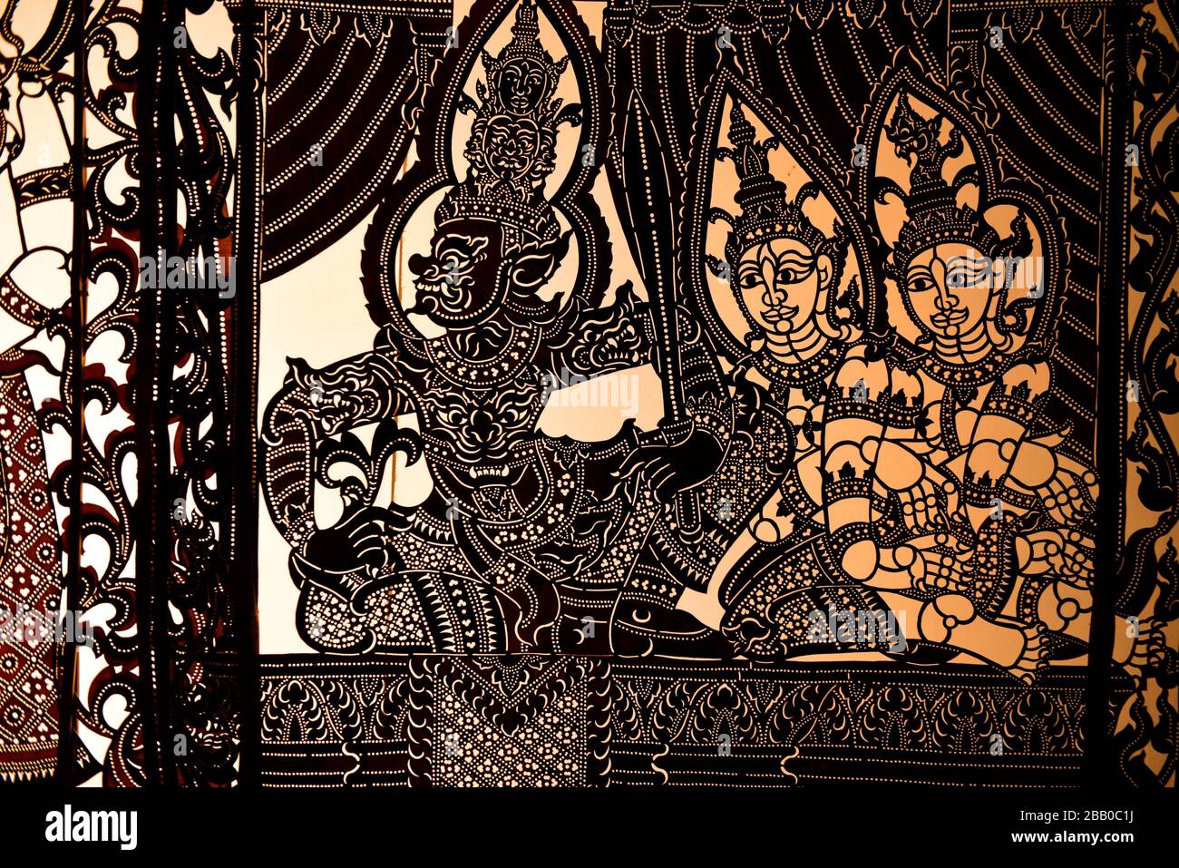 Stick puppet show hi-res stock photography and images - Alamy