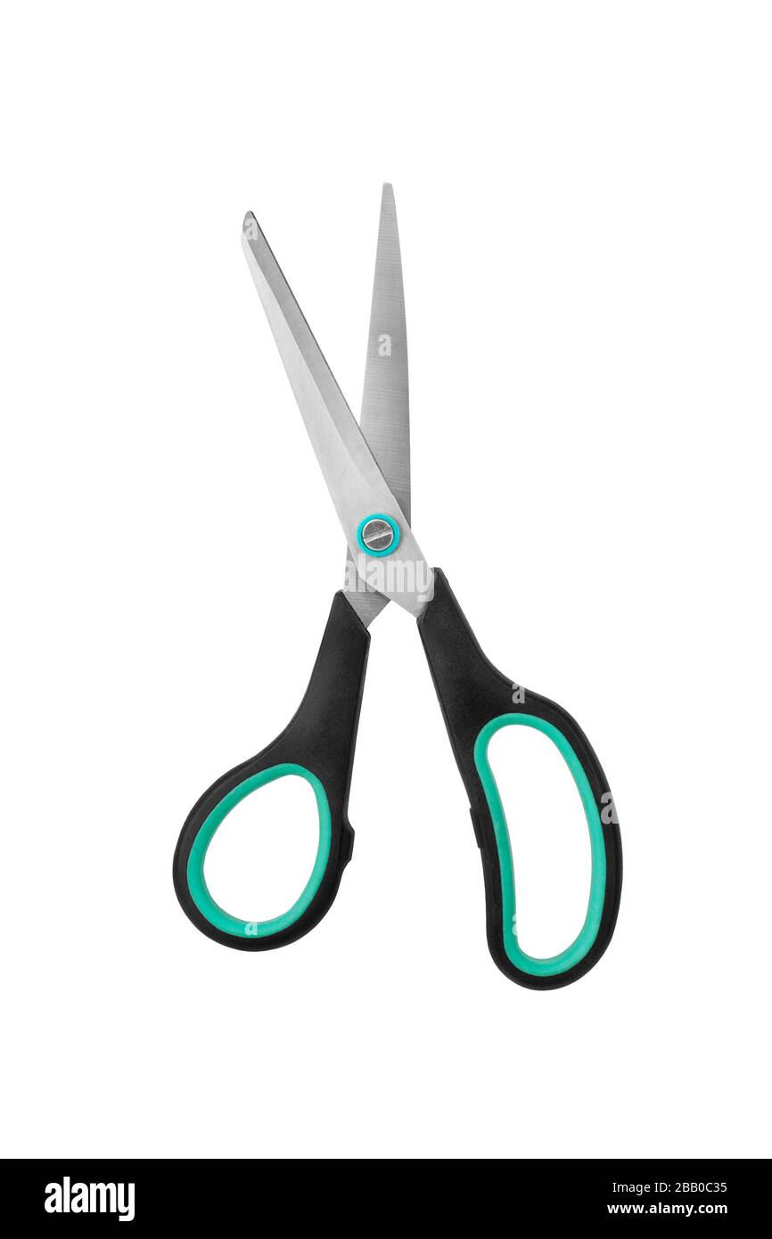 Professional scissors black handles hi-res stock photography and images ...