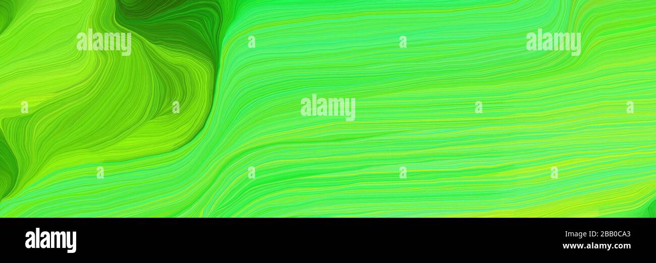 modern decorative waves background with moderate green, pastel green ...
