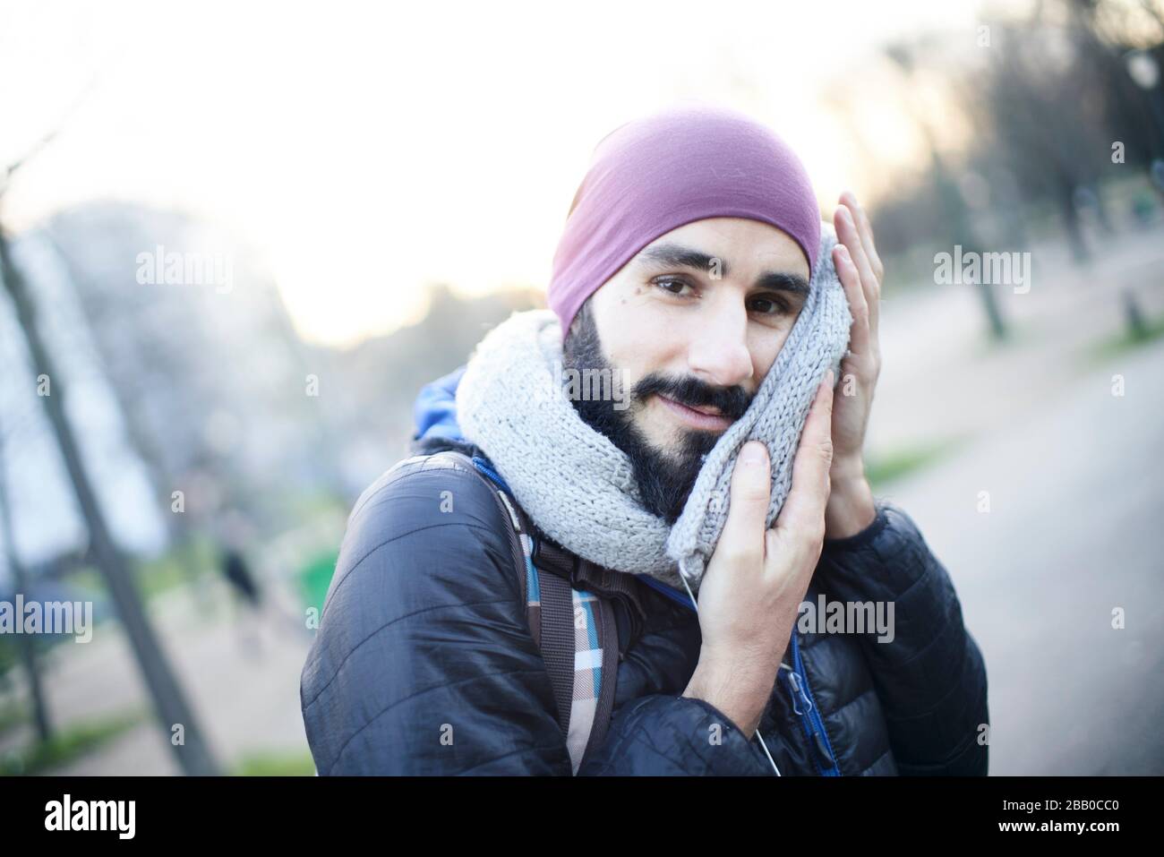 Sensitive man hi-res stock photography and images - Alamy