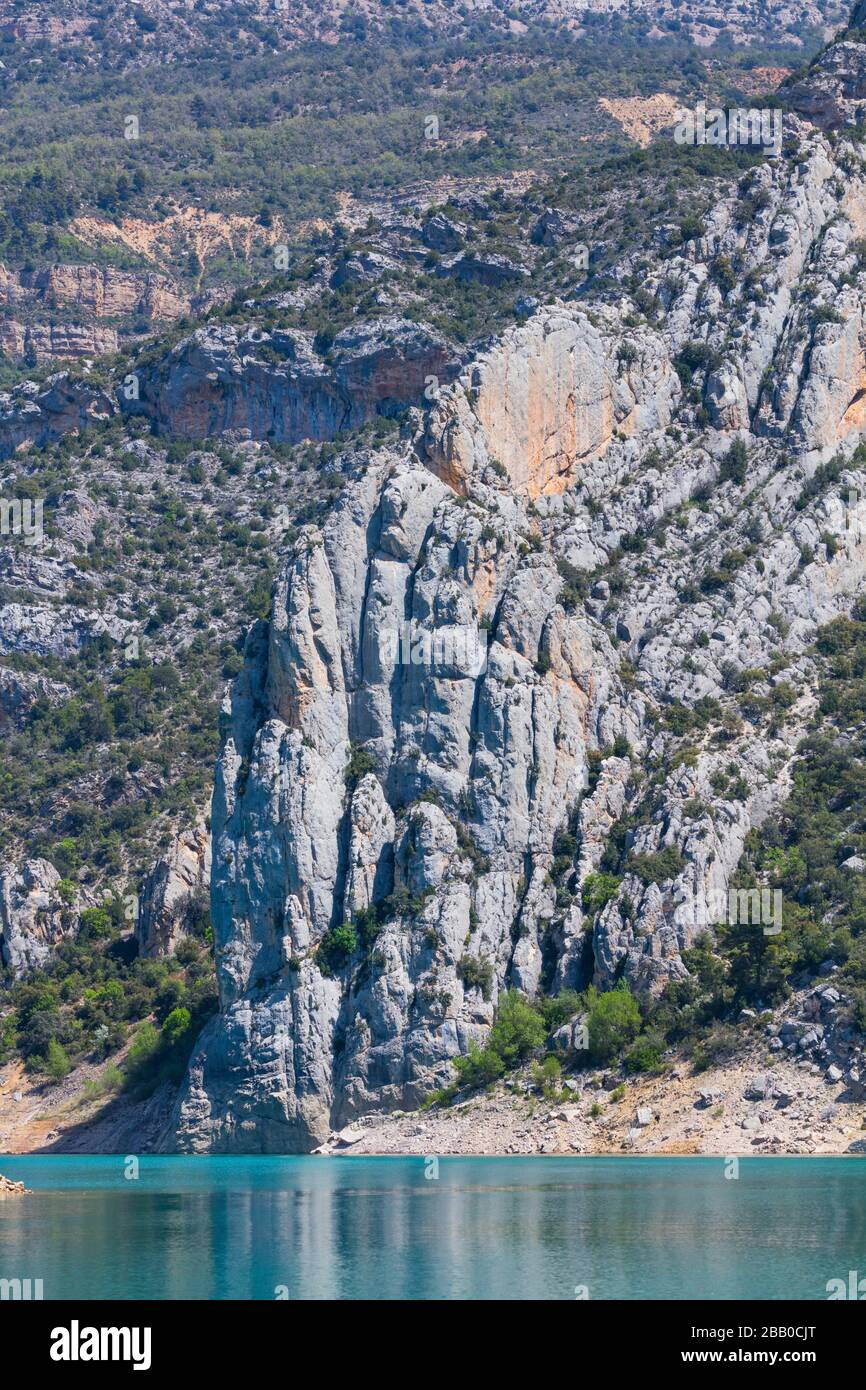 Congost de mont rebei mont rebei gorge hi-res stock photography and ...