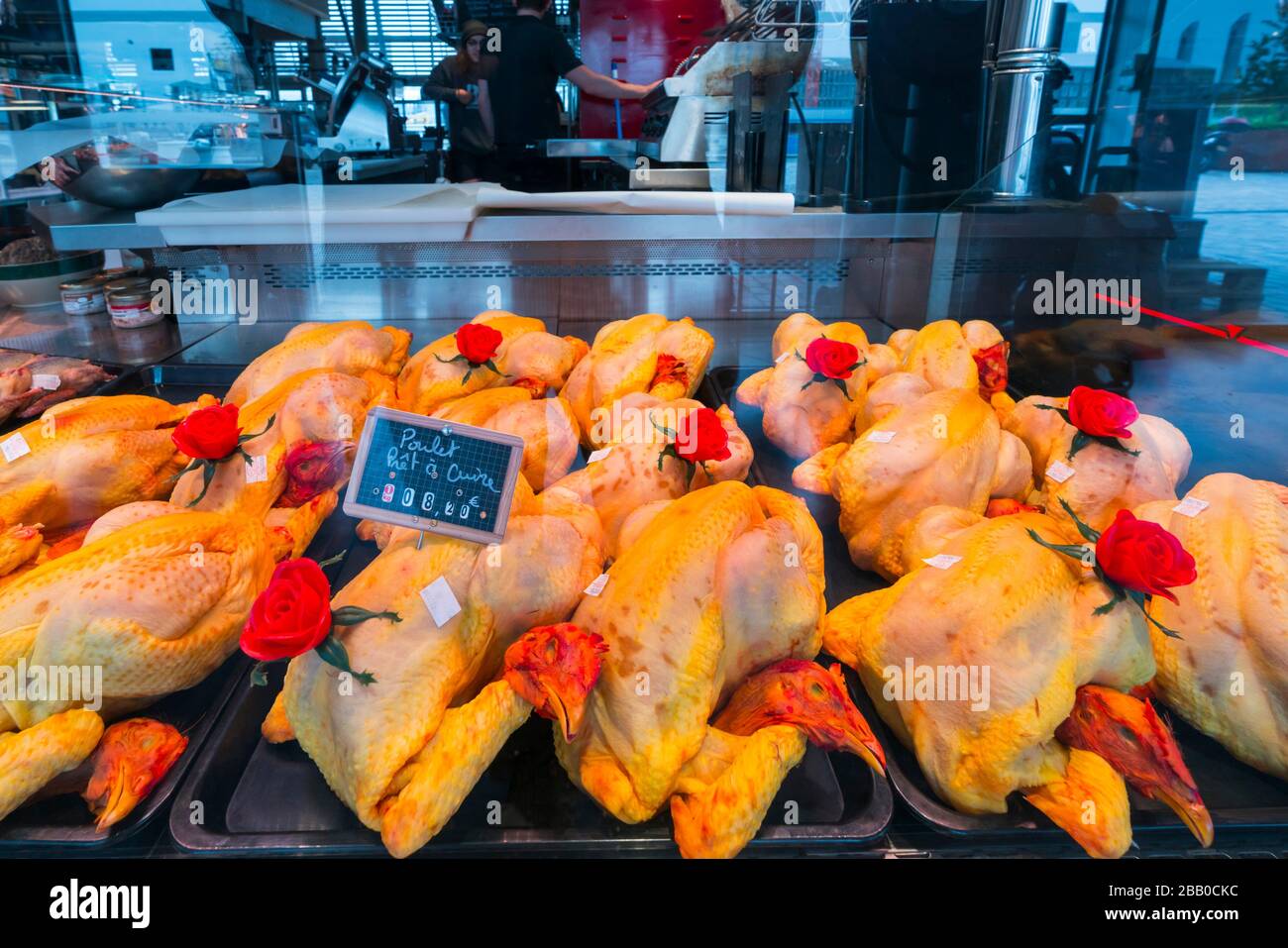 French food market bordeaux hi-res stock photography and images - Alamy