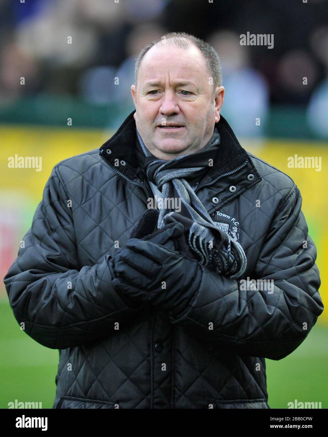 Gary johnson yeovil manager hi-res stock photography and images - Alamy