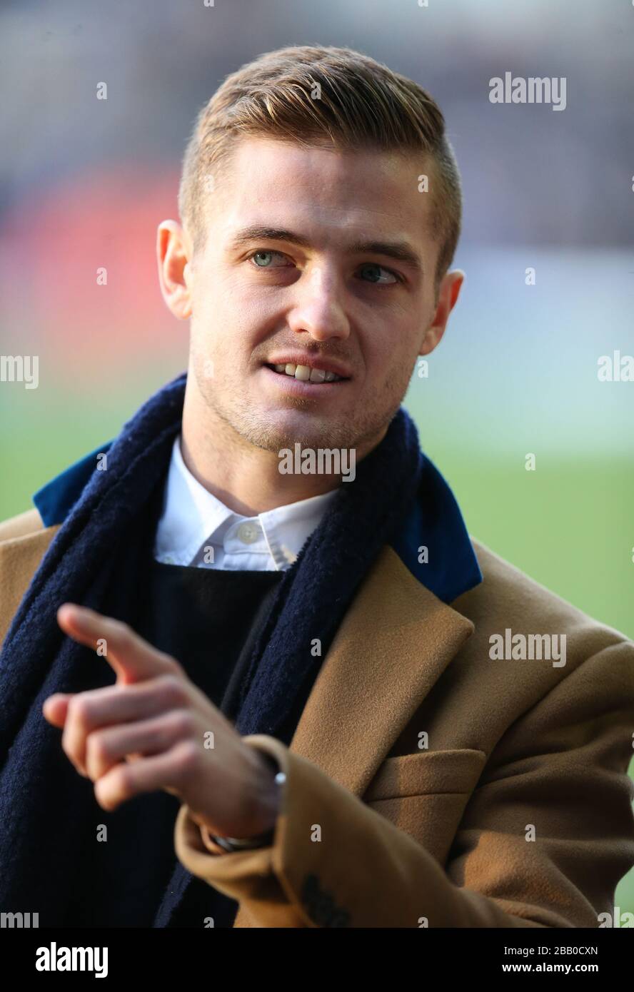 Former Leeds United player Robbie Rogers Stock Photo - Alamy