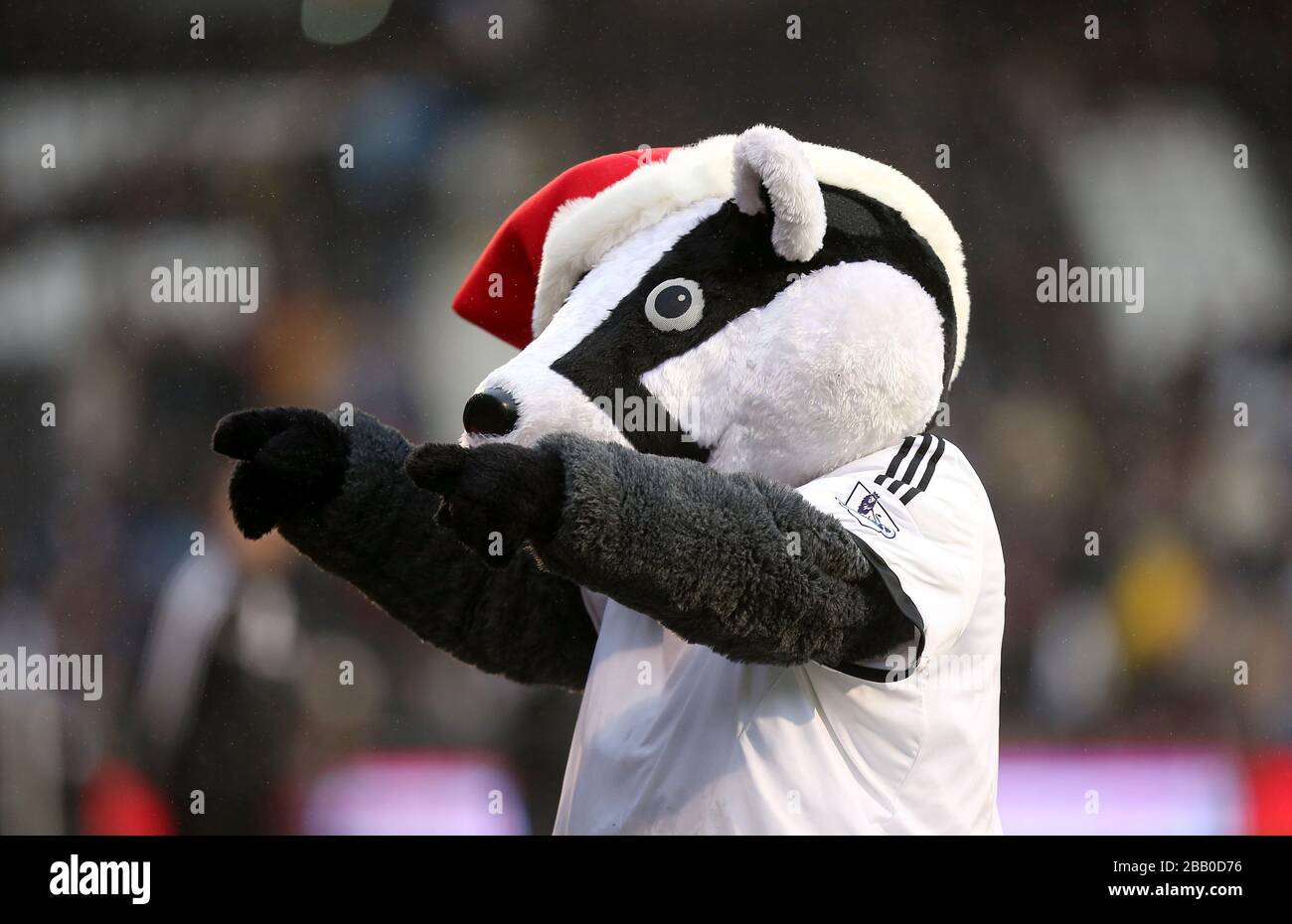 Fulham mascot Billy the Badger Stock Photo - Alamy