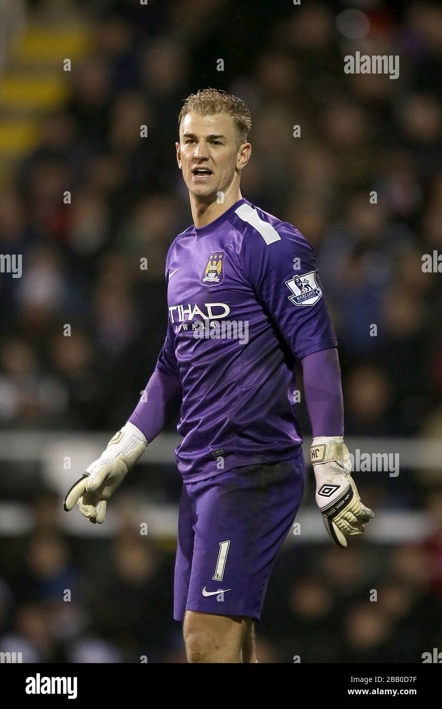 Joe Hart, Manchester City goalkeeper Stock Photo - Alamy