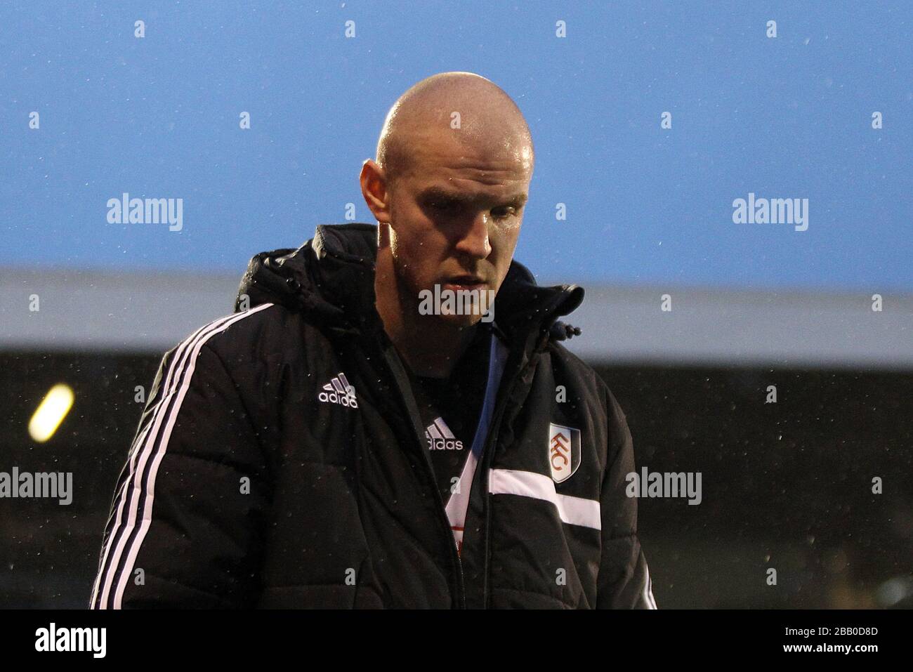 Philippe Senderos, Fulham Stock Photo - Alamy