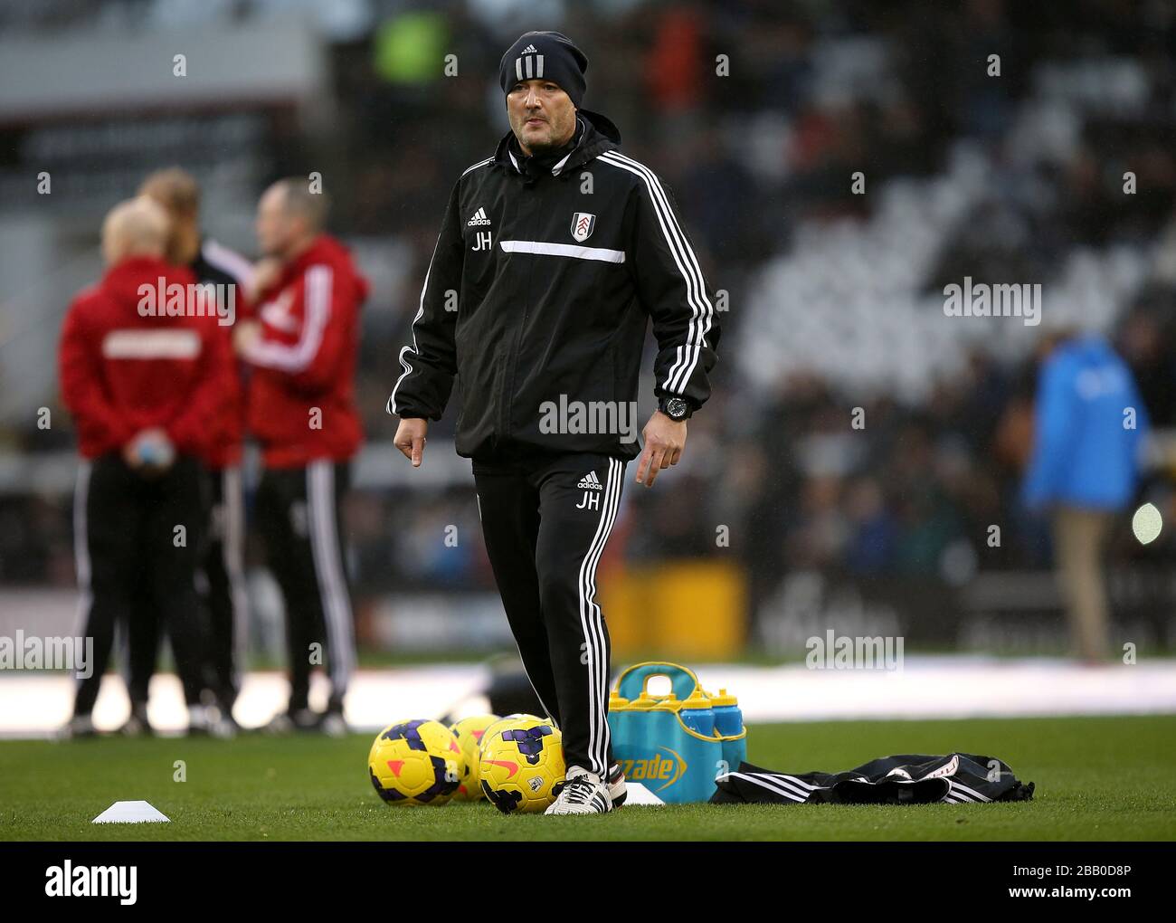Fulham first team coach Jonathan Hill Stock Photo - Alamy