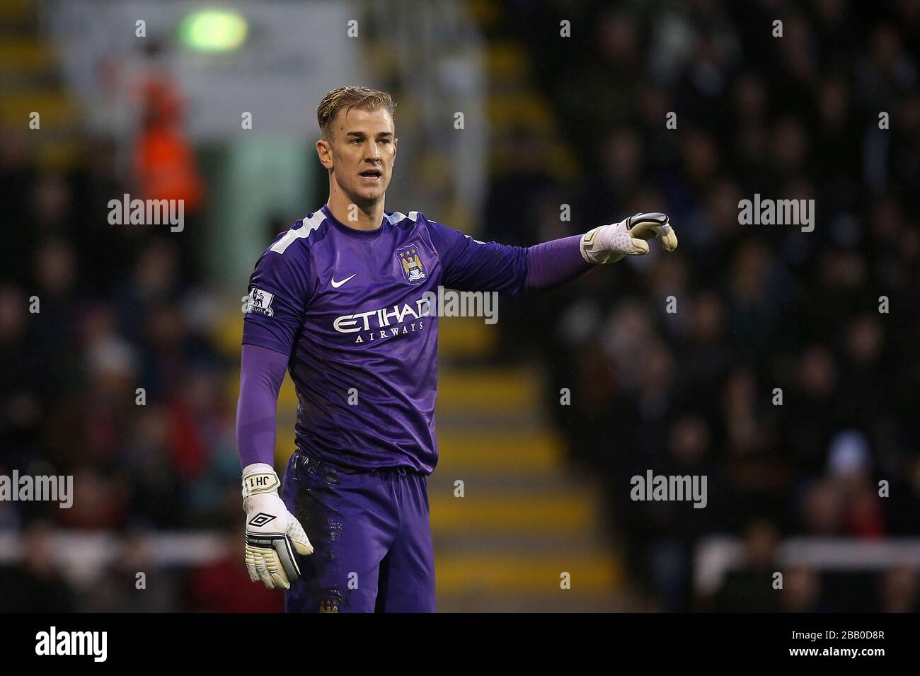 Joe Hart, Manchester City goalkeeper Stock Photo - Alamy