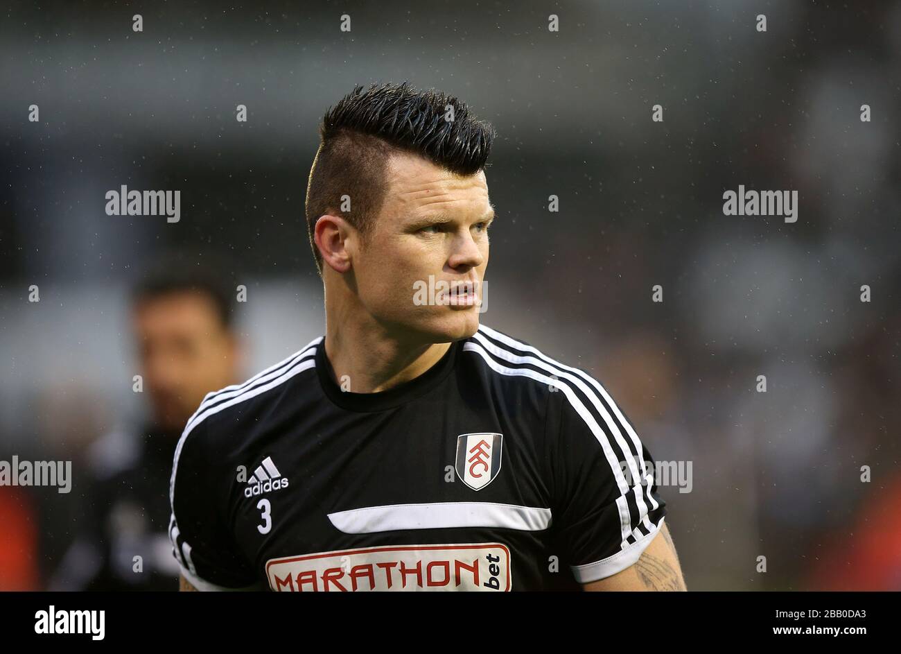 John Arne Riise, Fulham Stock Photo - Alamy