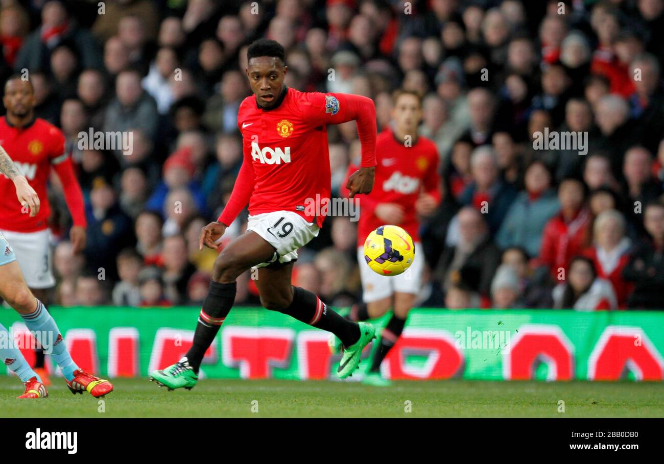 Manchester uniteds danny welbeck hi-res stock photography and images ...