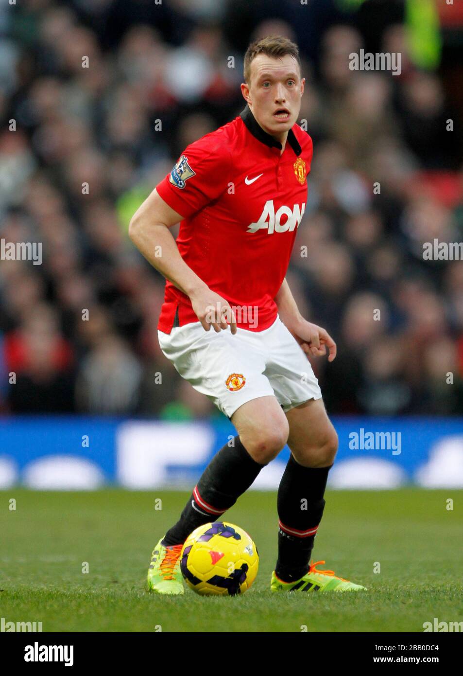 Manchester United's Phil Jones Stock Photo - Alamy