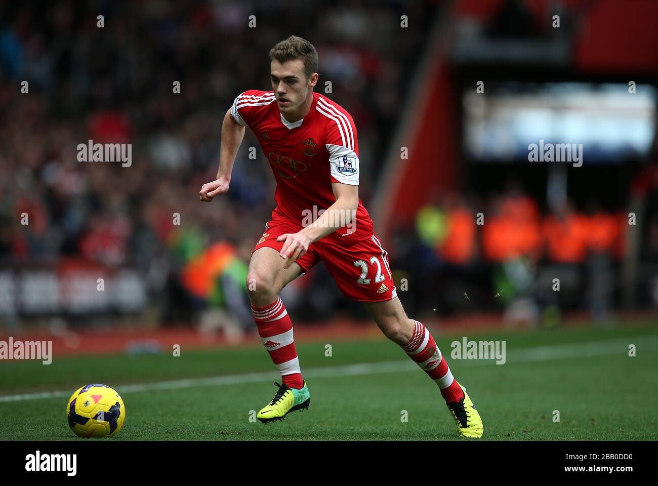 Calum Chambers, Southampton Stock Photo - Alamy