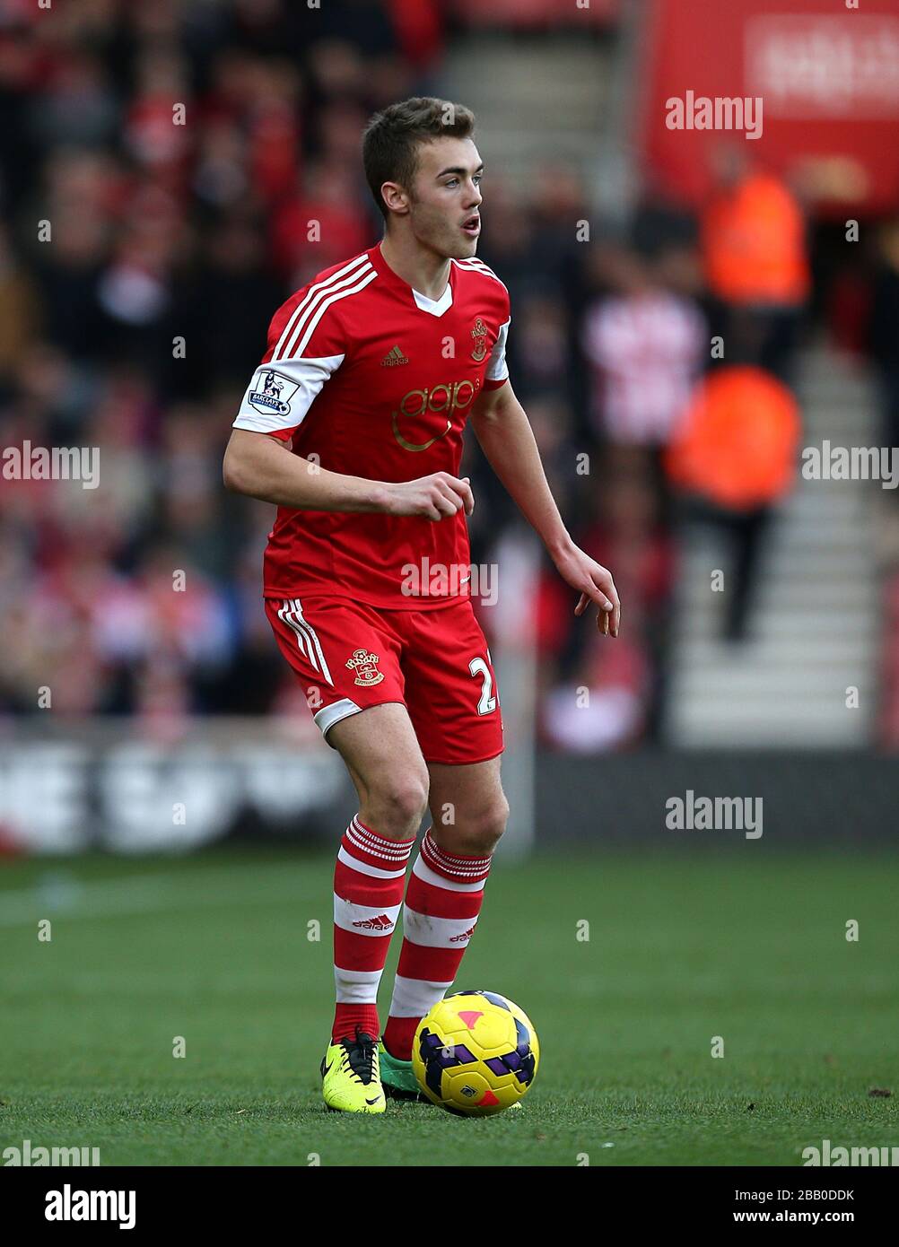 Calum Chambers, Southampton Stock Photo - Alamy