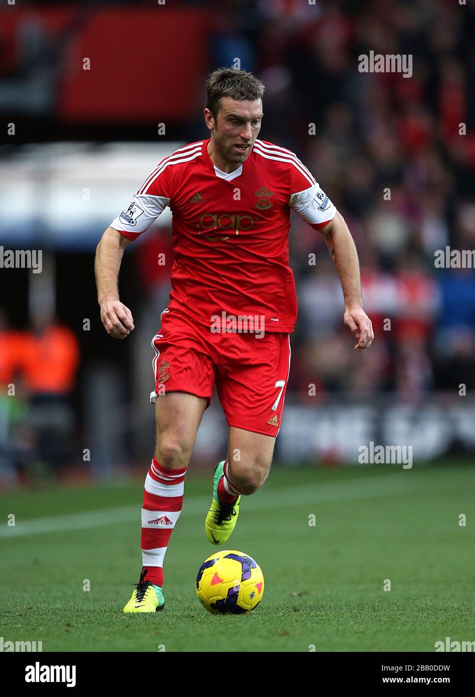 Rickie Lambert, Southampton Stock Photo - Alamy