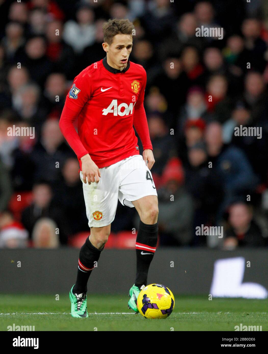 Manchester United's Adnan Januzaj Stock Photo - Alamy