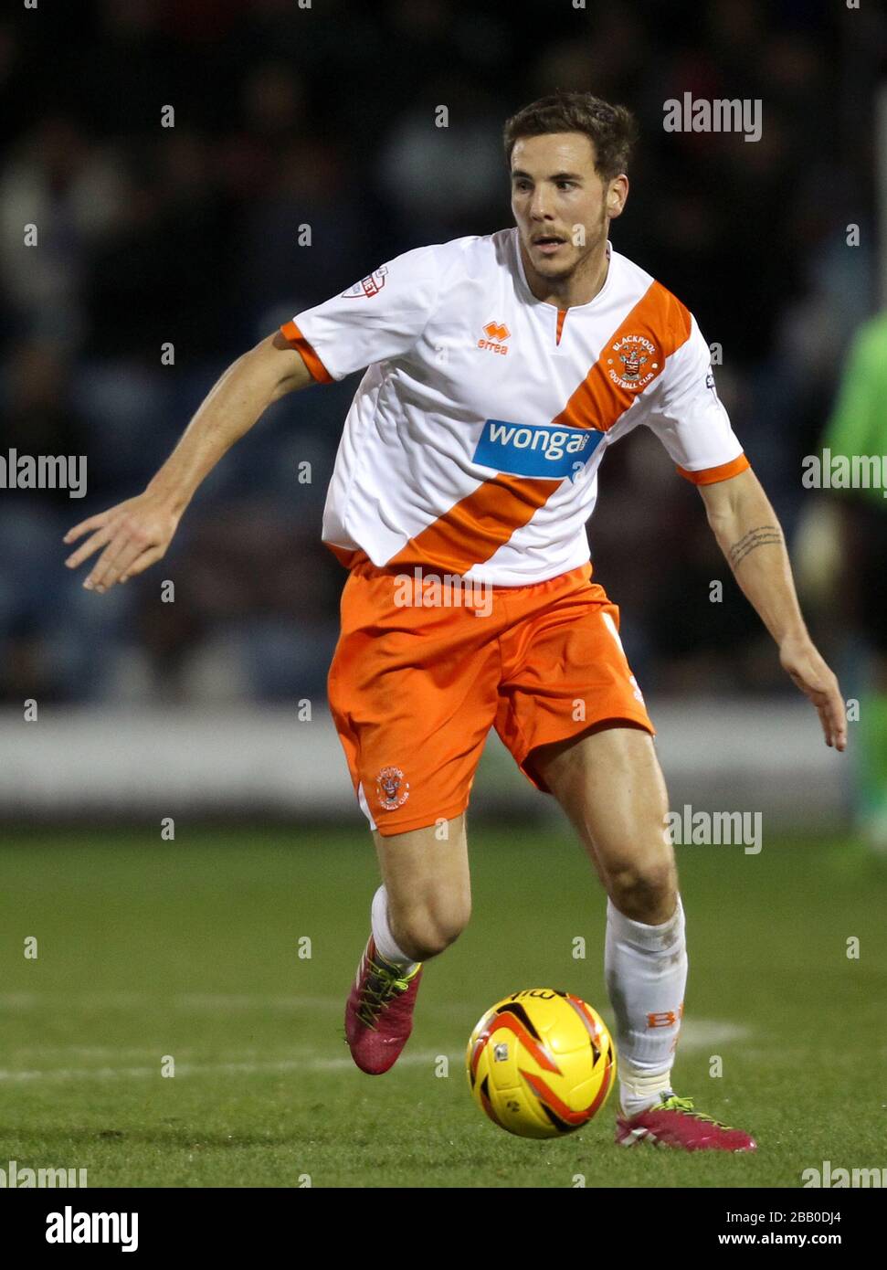 Dan Gosling, Blackpool Stock Photo - Alamy
