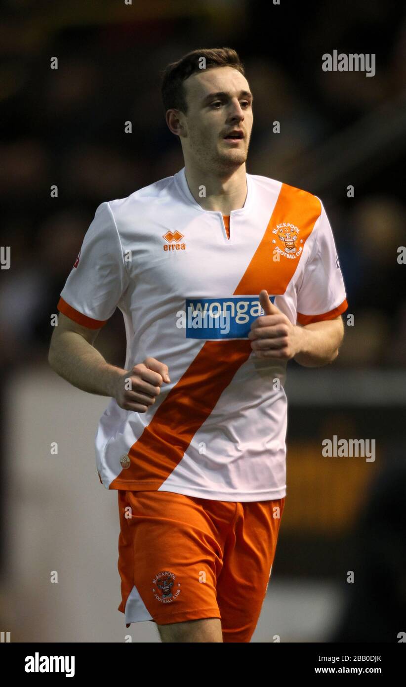 Jack Robinson, Blackpool Stock Photo - Alamy