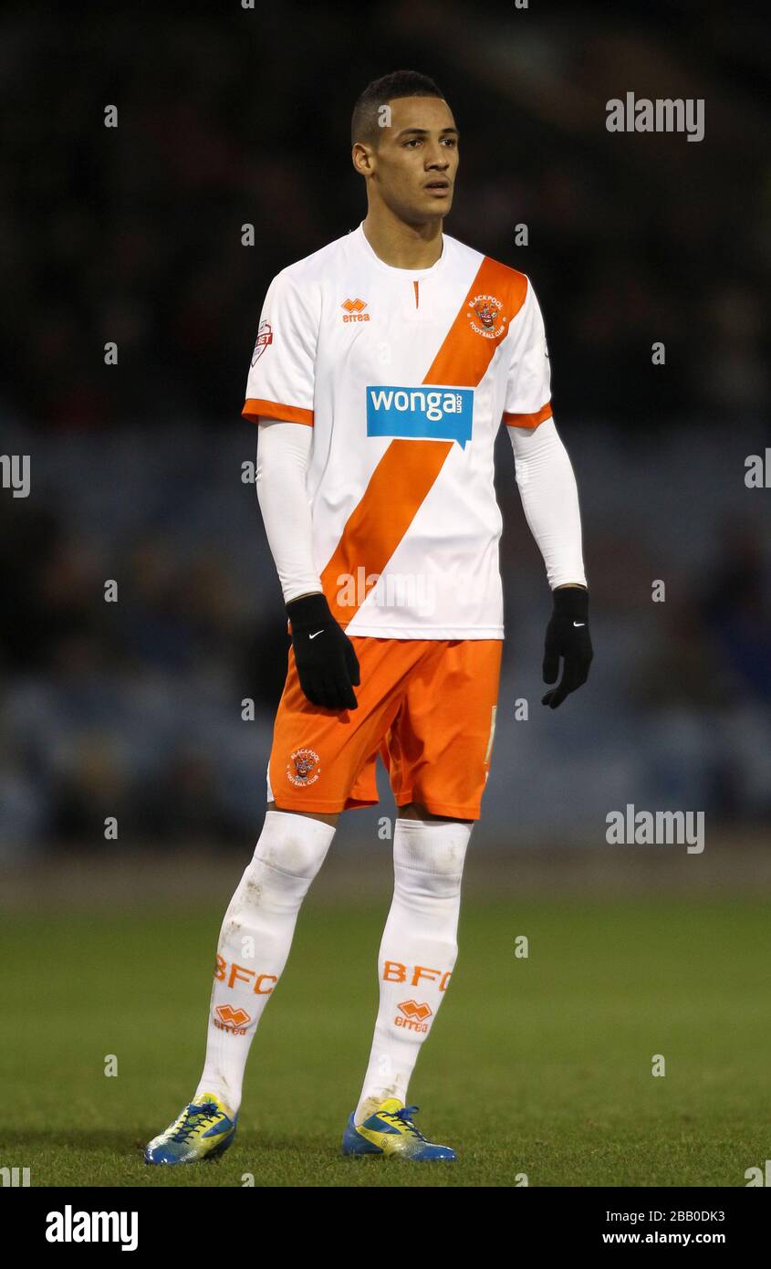 Thomas Ince, Blackpool Stock Photo - Alamy