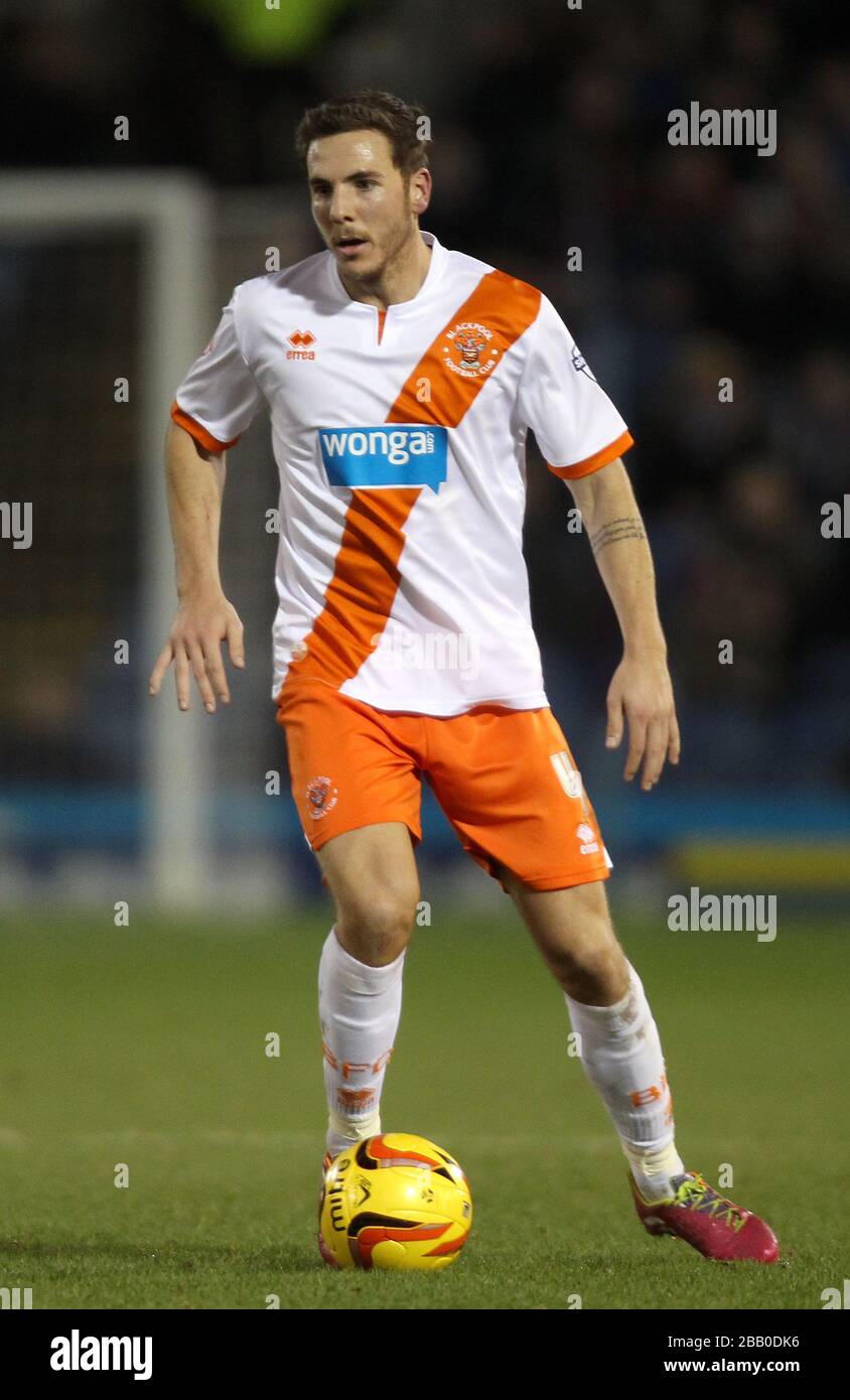 Dan Gosling, Blackpool Stock Photo - Alamy