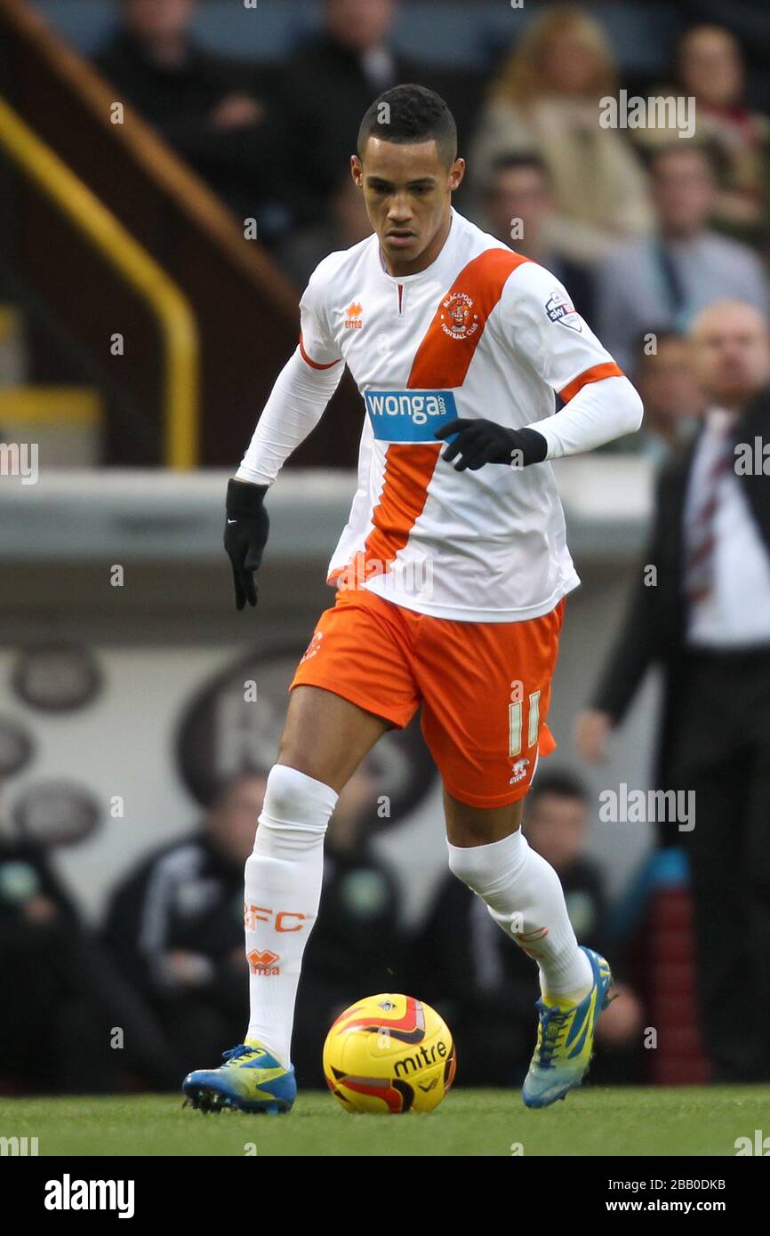 Thomas Ince, Blackpool Stock Photo - Alamy