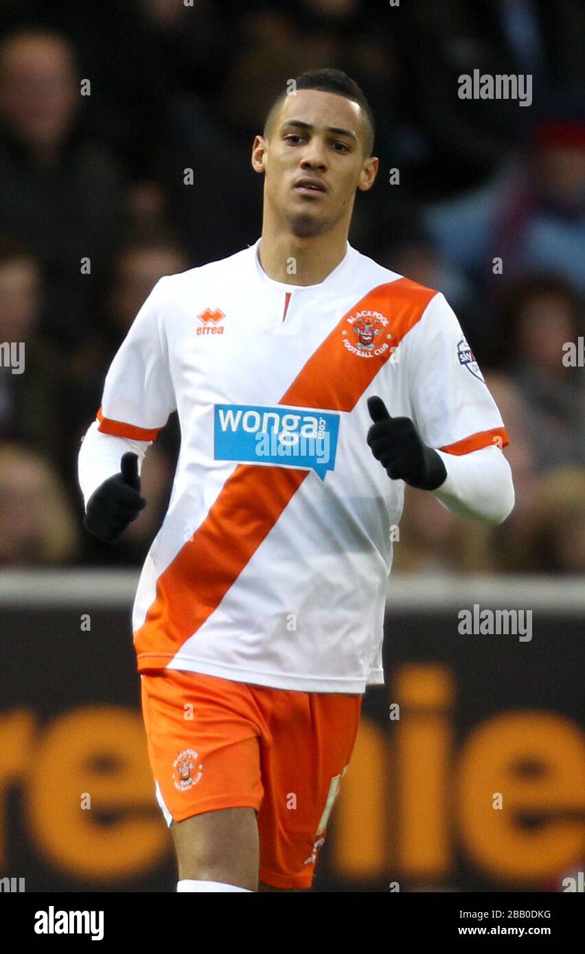 Thomas Ince, Blackpool Stock Photo - Alamy