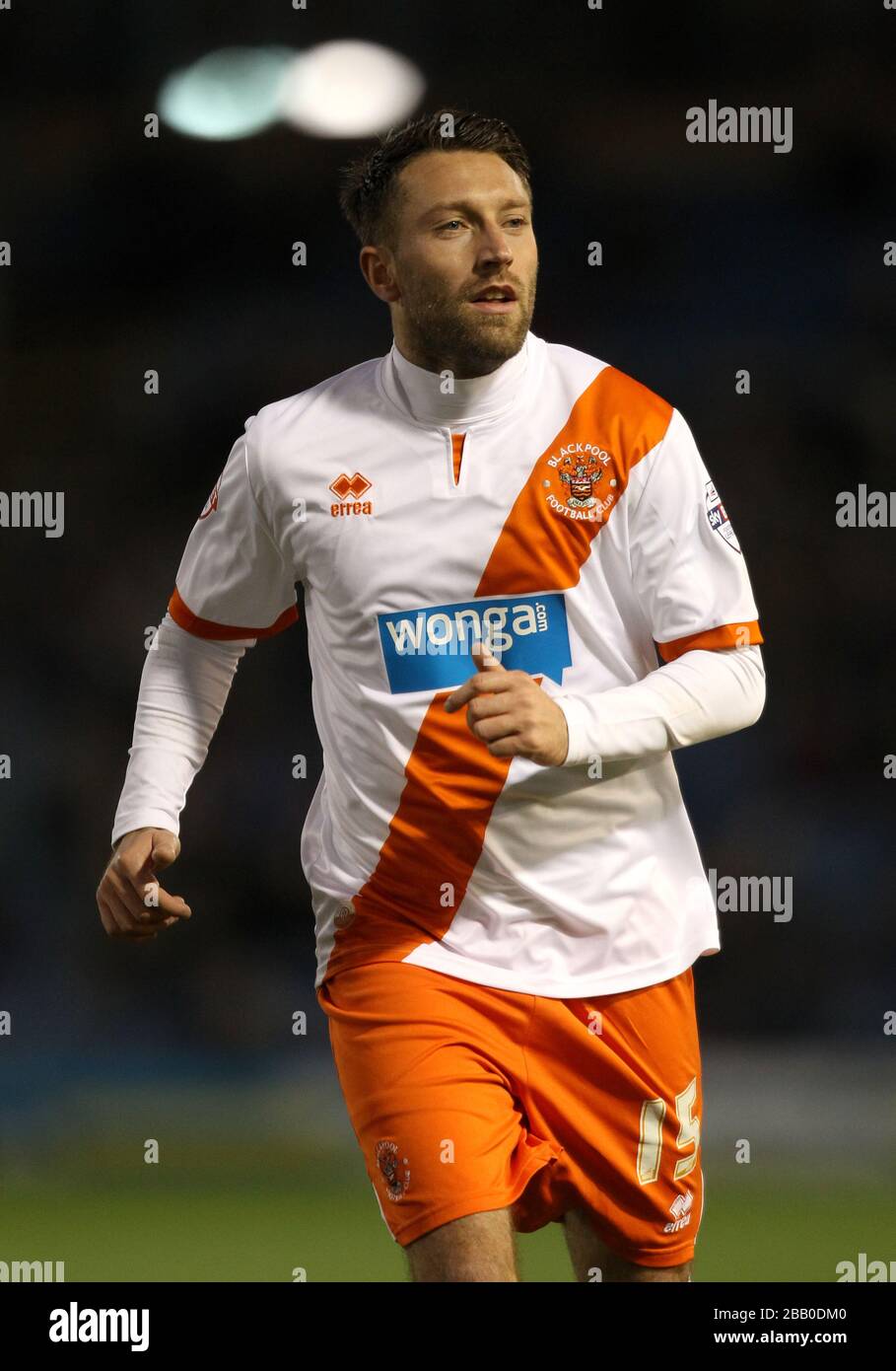 Stephen Dobbie, Blackpool Stock Photo - Alamy