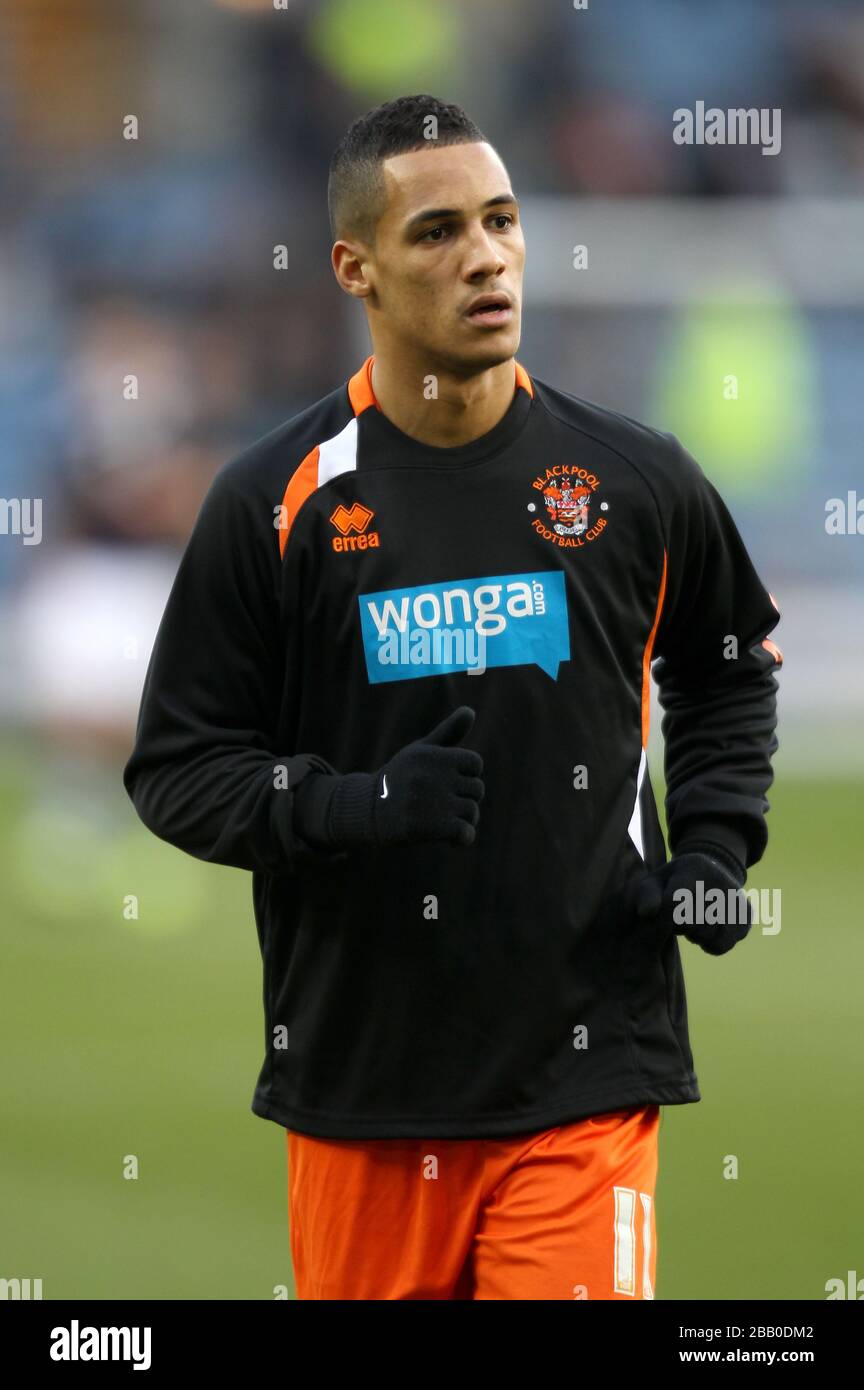 Thomas Ince, Blackpool Stock Photo - Alamy