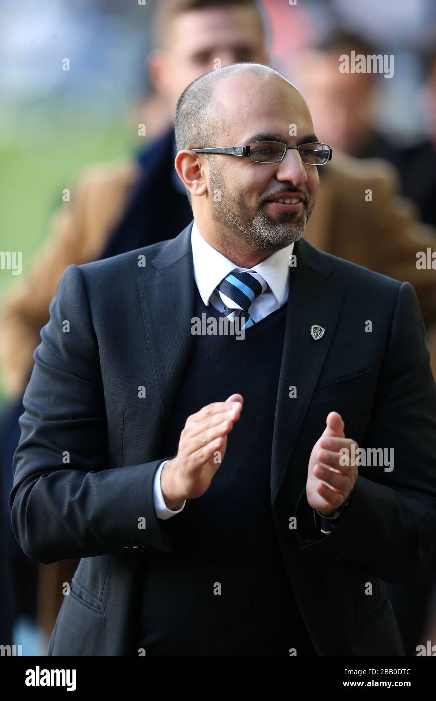 Leeds United Director Salem Patel Stock Photo - Alamy