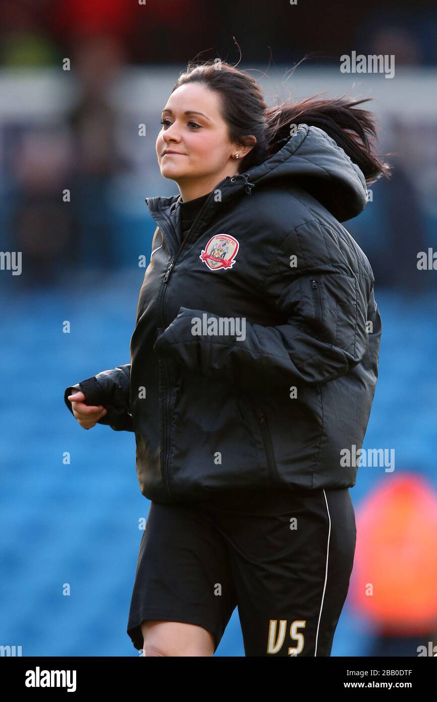 Barnsley's Vicky Stevens Stock Photo - Alamy