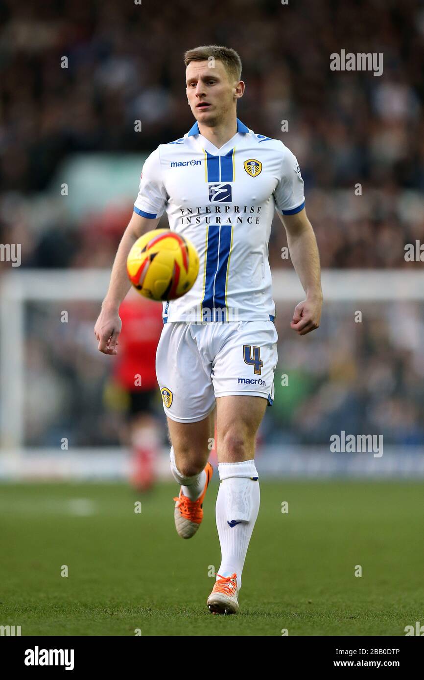 Tom Lees, Leeds United Stock Photo - Alamy