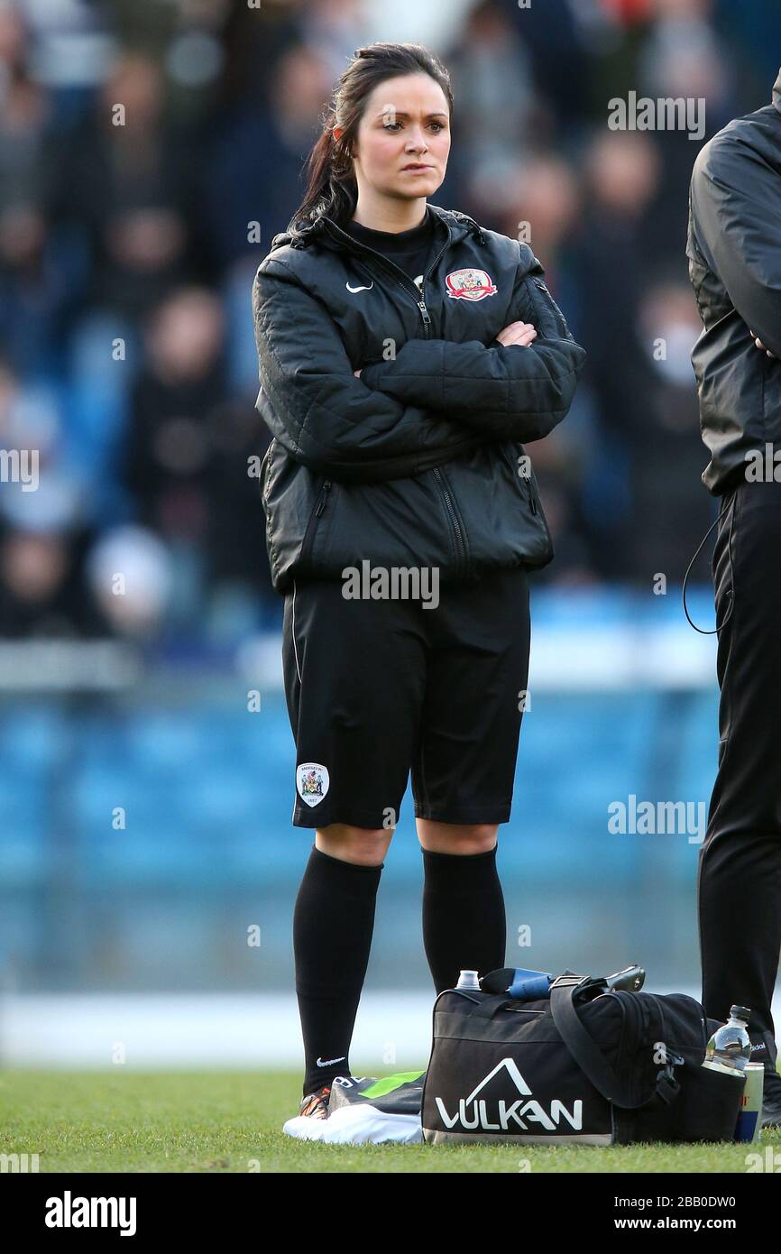 Barnsley's Vicky Stevens Stock Photo - Alamy