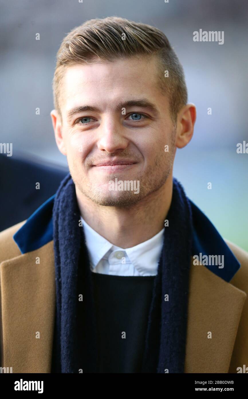 Former Leeds United player and openly gay footballer Robbie Rogers ...