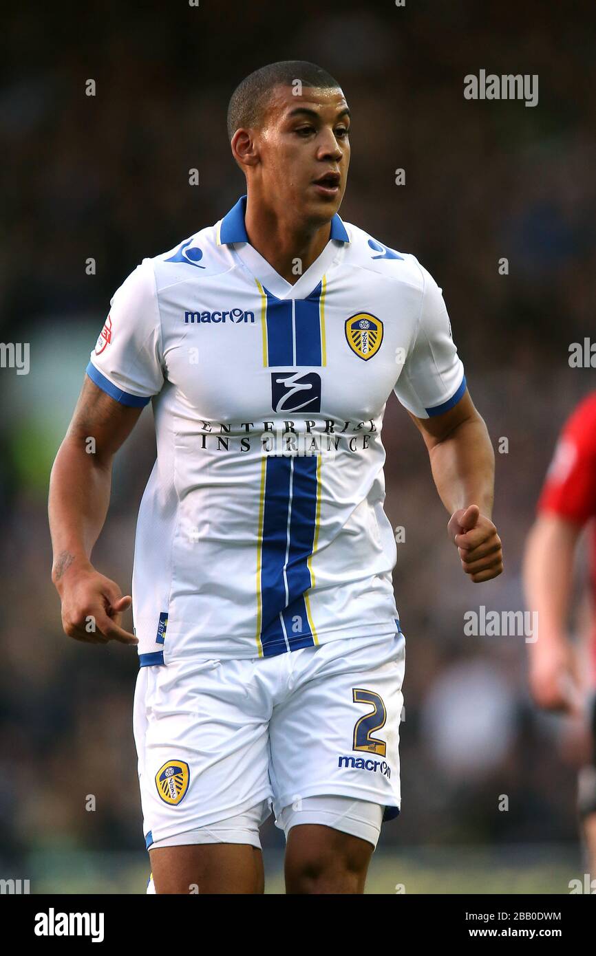 Lee Peltier, Leeds United Stock Photo - Alamy