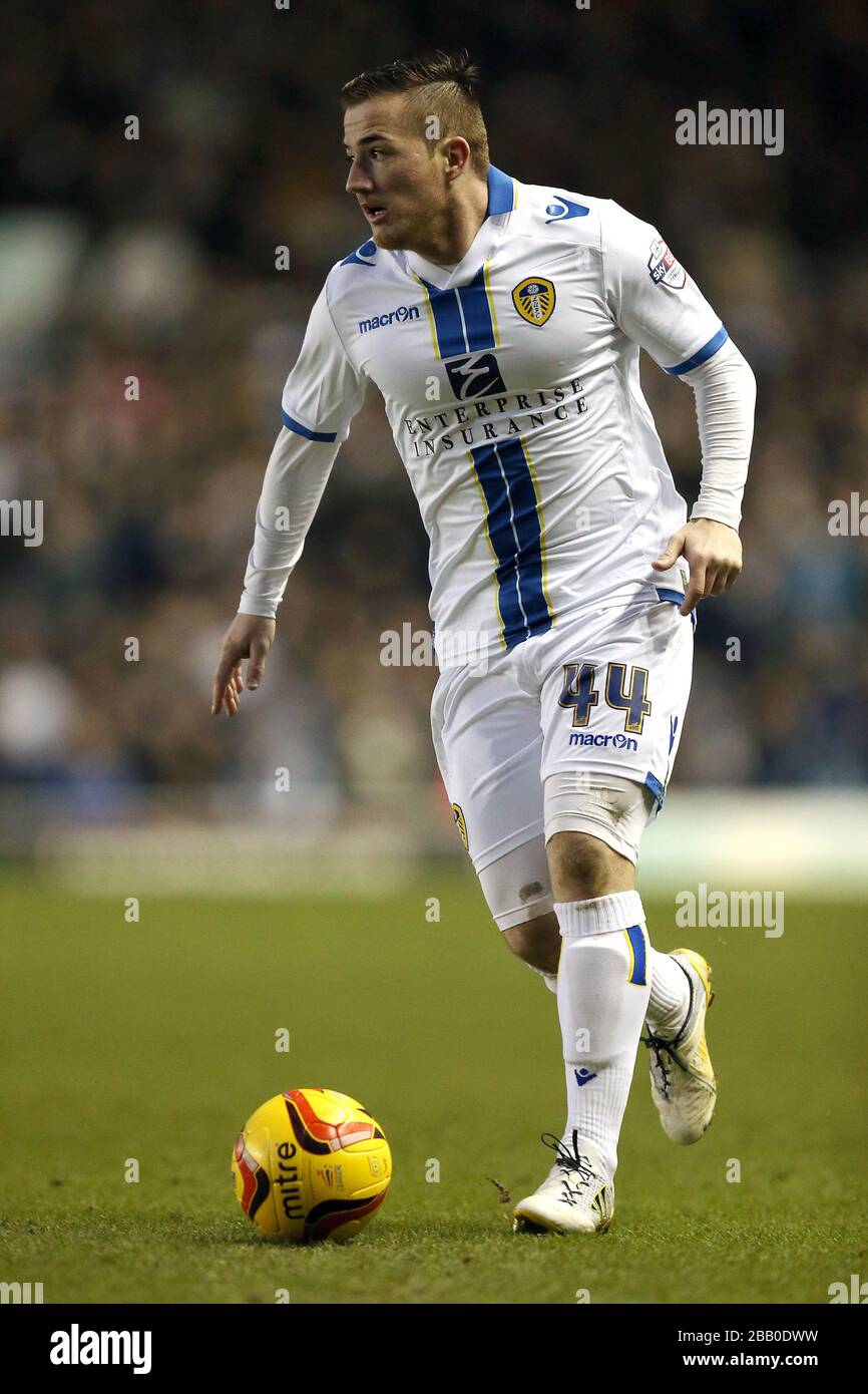 Ross McCormack, Leeds United Stock Photo - Alamy