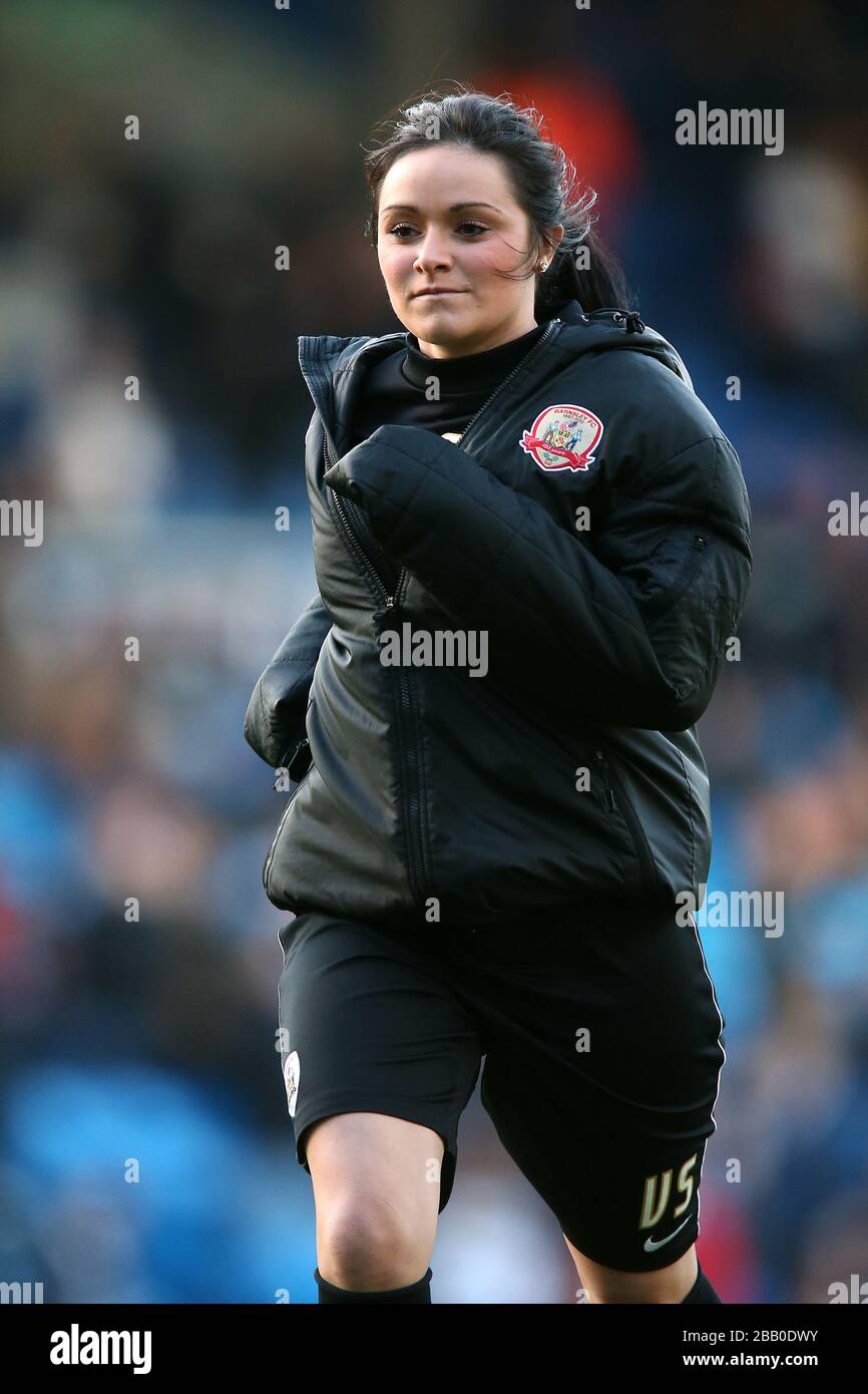 Barnsley's Vicky Stevens Stock Photo - Alamy