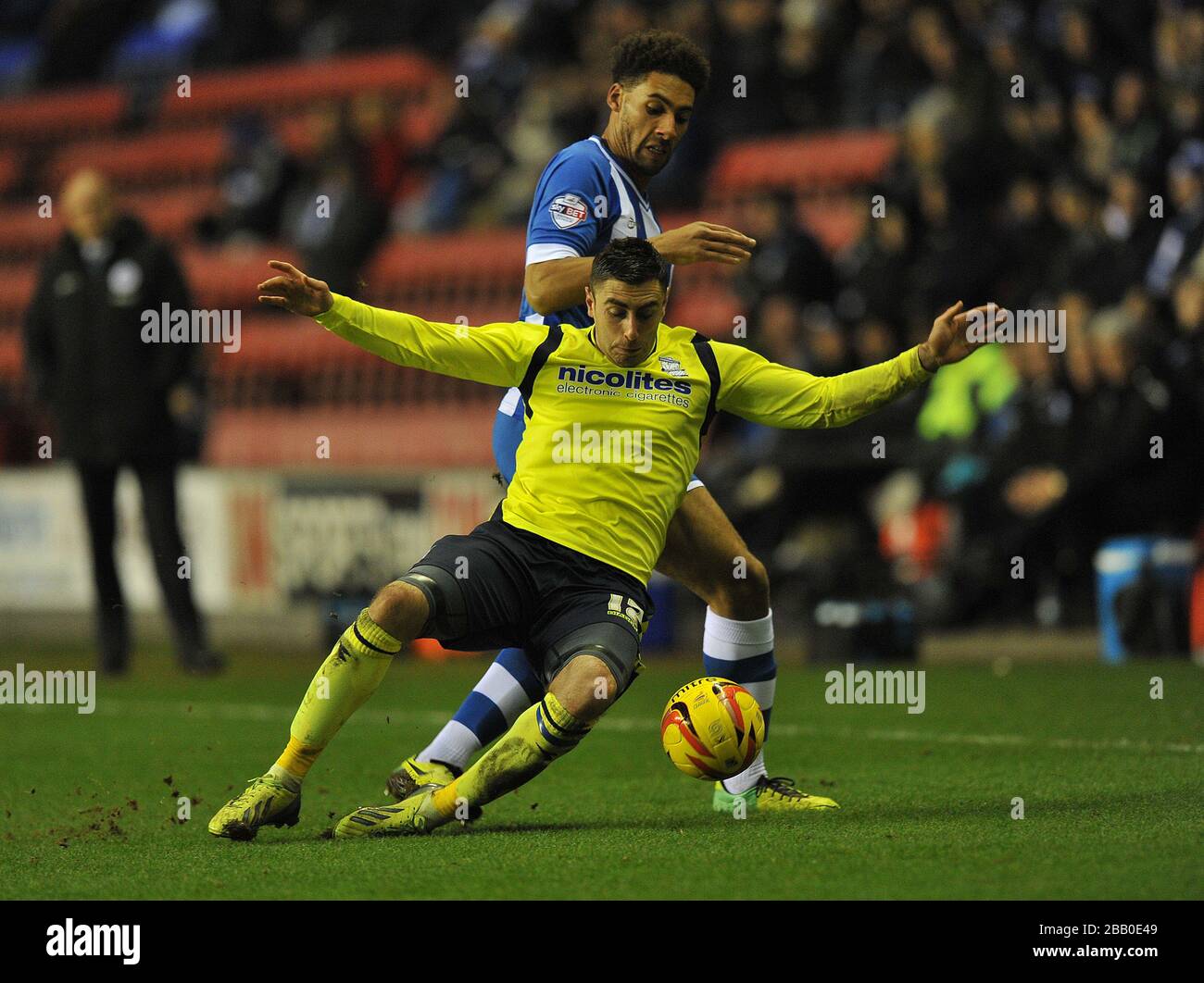 Ryan shotton wigan hi-res stock photography and images - Alamy
