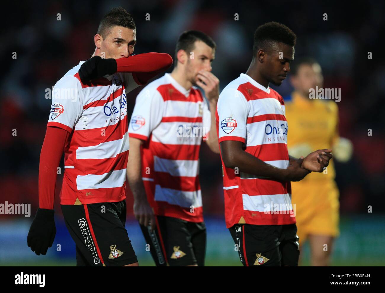 Doncaster football pitch hi-res stock photography and images - Alamy