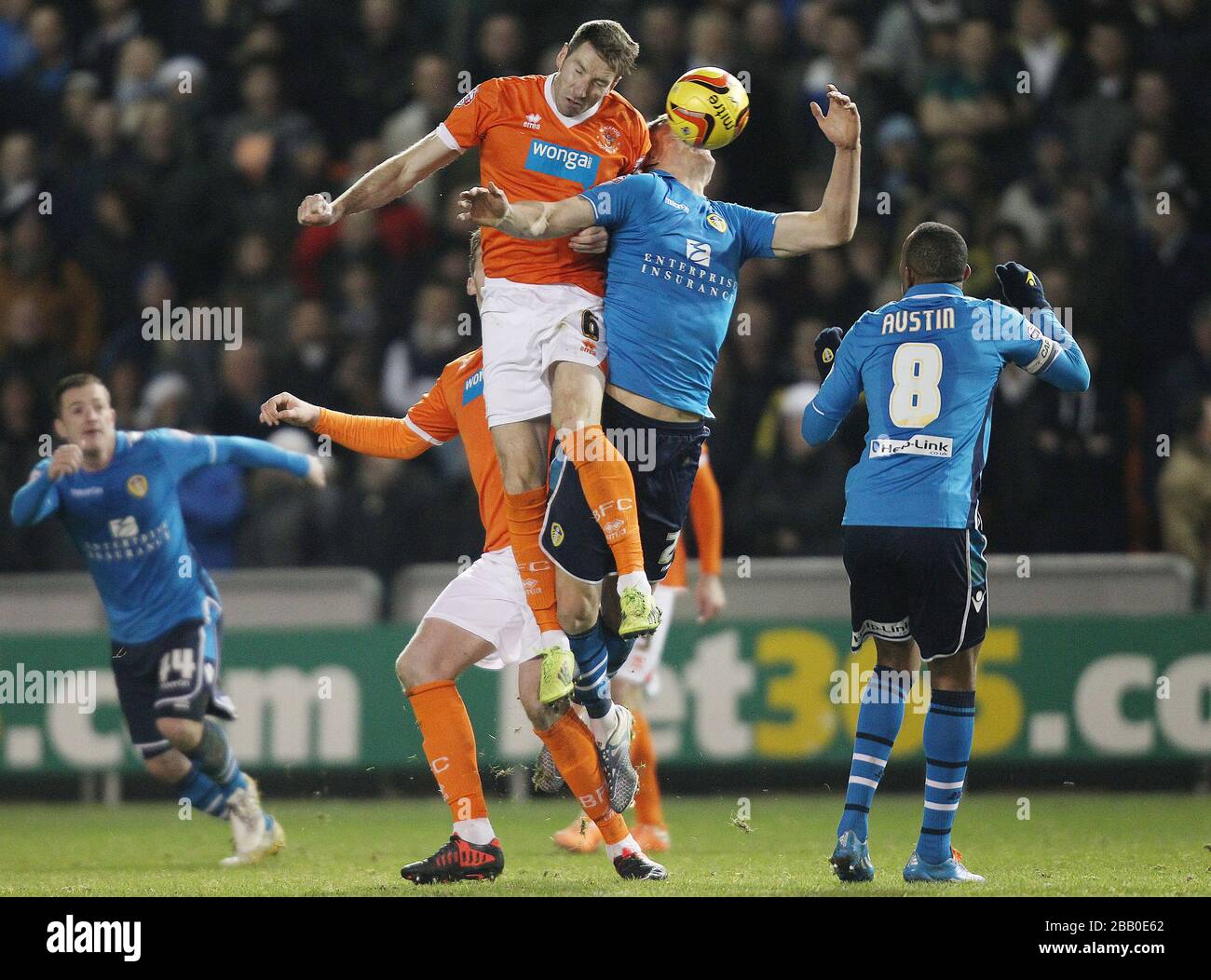 Leeds uniteds and blackpools hi-res stock photography and images - Alamy