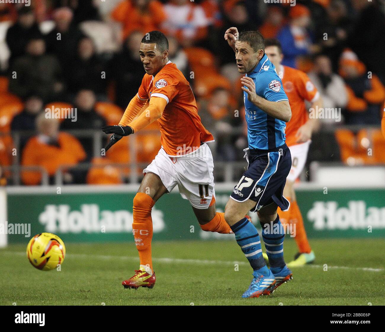 Leeds uniteds and blackpools hi-res stock photography and images - Alamy