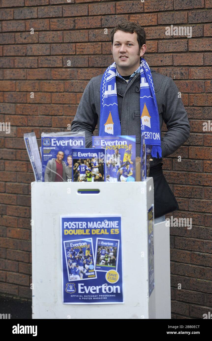 Match day programs hi-res stock photography and images - Alamy