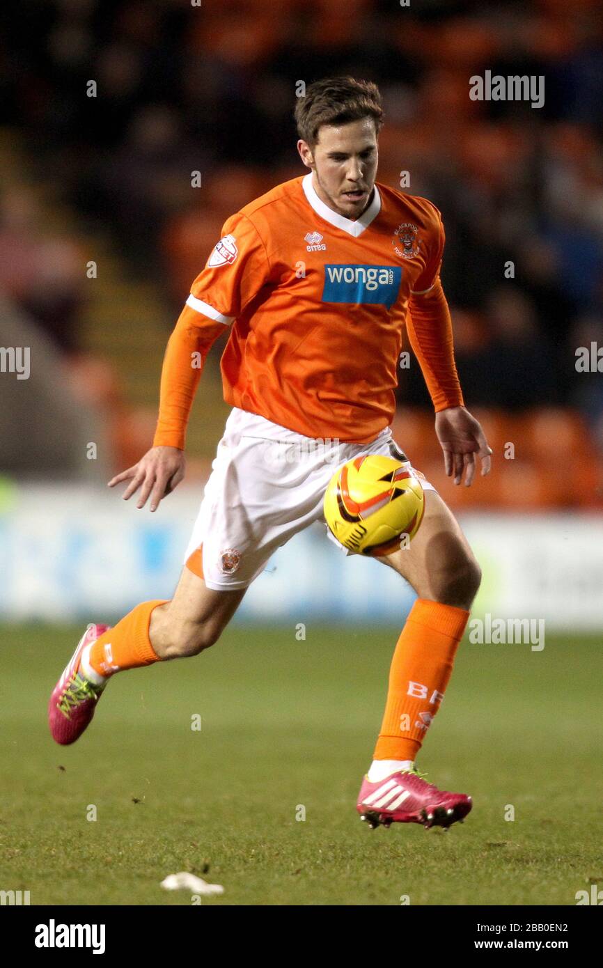 Dan Gosling, Blackpool Stock Photo - Alamy