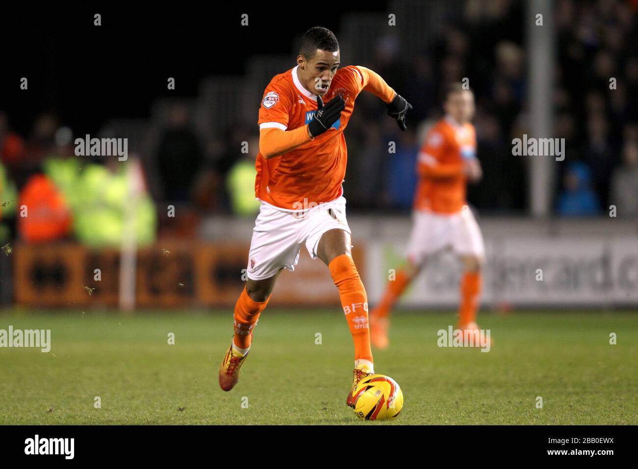 Tom Ince, Blackpool Stock Photo - Alamy