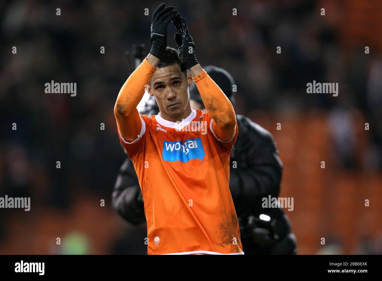 Tom Ince, Blackpool Stock Photo - Alamy