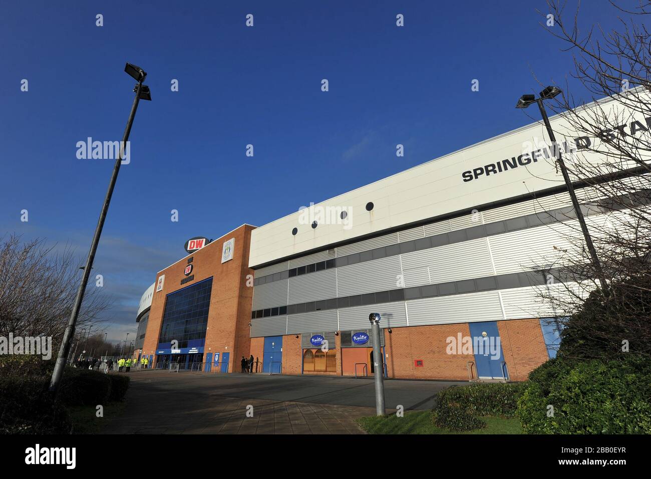 Springfield stadium hi-res stock photography and images - Alamy